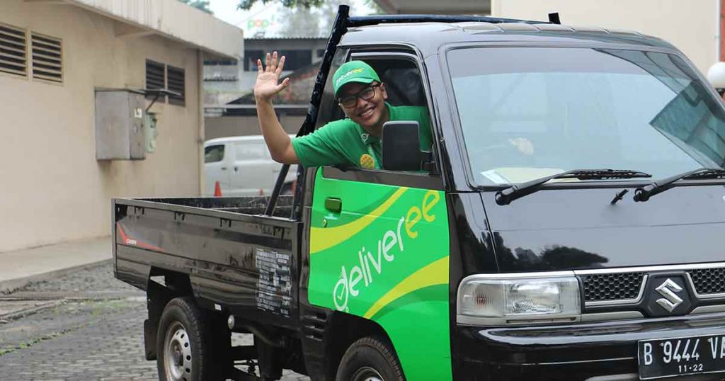 Jasa Kirim Barang Aplikasi Pesan Mobil Pick Up (2025)