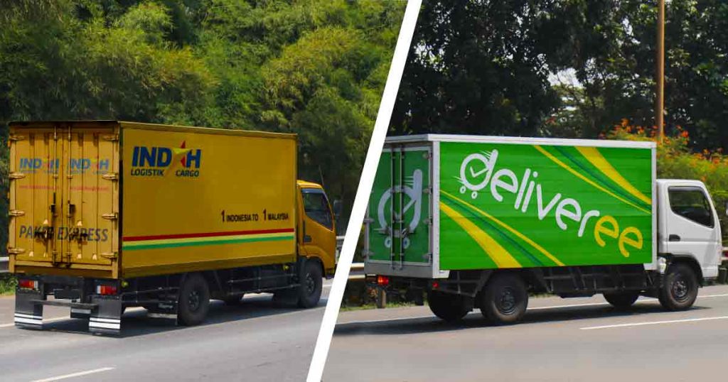 Indah Cargo Logistik Bandung & Deliveree {2024}