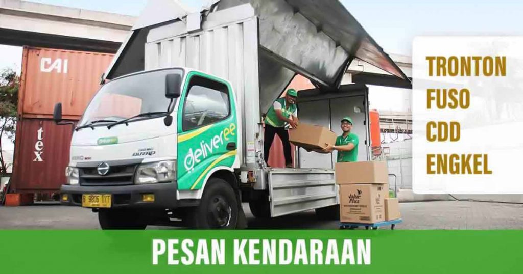 Jasa Pengiriman Cargo Barang Besar (Penawaran Instan)