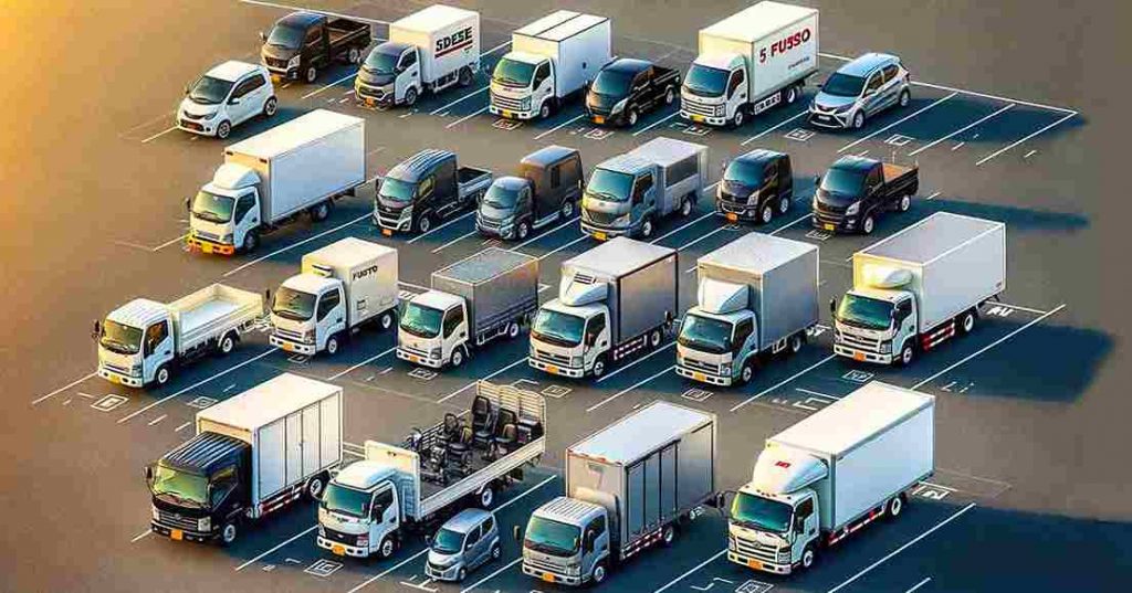 Jenis Truk dan Kapasitasnya | Ukuran & Dimensi {New 2025}