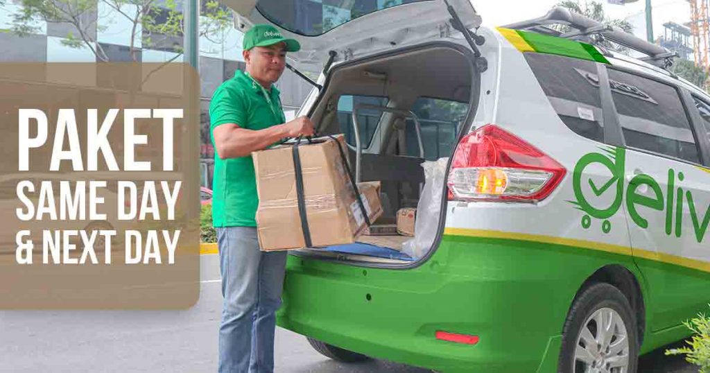 Jasa Kurir Jemput Paket Same Day Service {Resmi 2026}