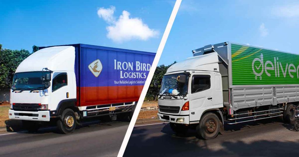 Iron Bird Logistics Transport {+Deliveree 2026}