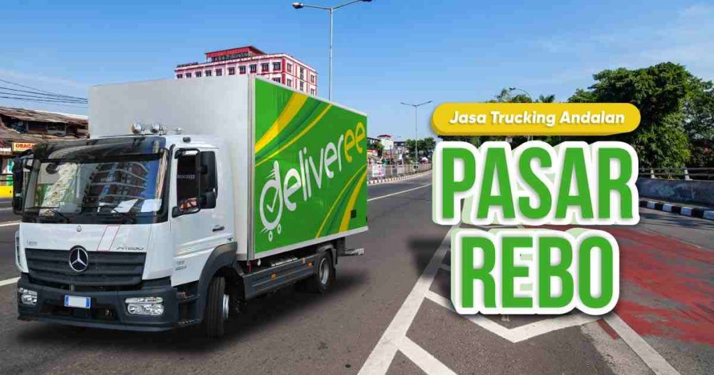 Deliveree Ekspedisi Pasar Rebo