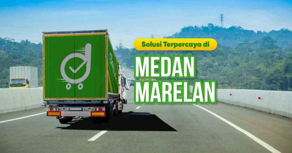 Deliveree Ekspedisi Medan Marelan