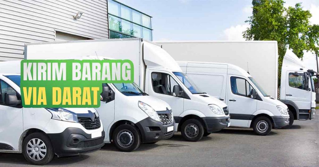 Pengenalan Pengiriman Barang via Darat