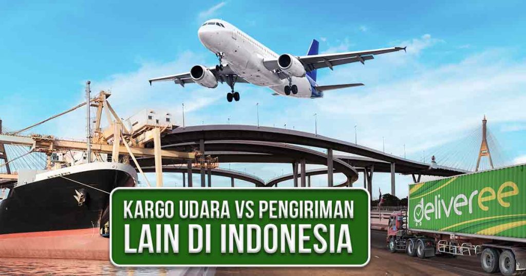Kargo Udara Indonesia: Bandingkan dengan Lainnya