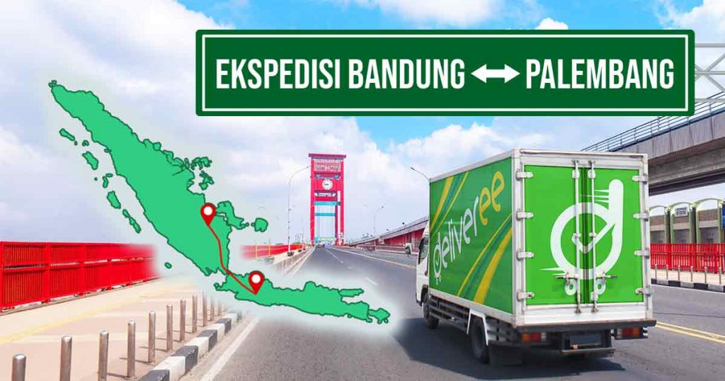 Ekspedisi Bandung Palembang & Sebaliknya (Info Ongkir)