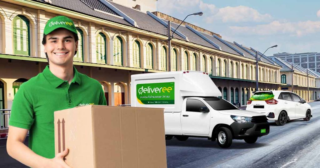 Deliveree Thailand