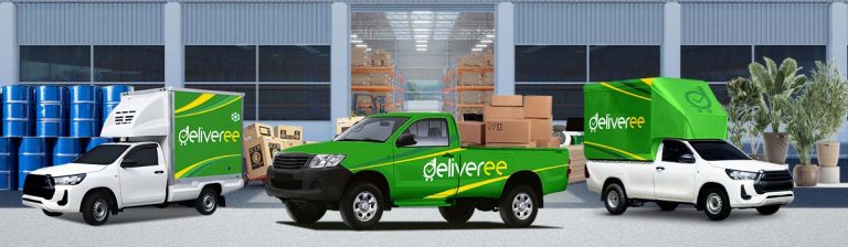 Deliveree Truck for Any Occasion | Deliveree Logistics