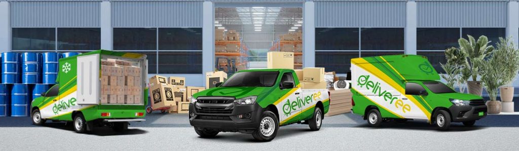 Deliveree Truck for Any Occasion | Deliveree Logistics