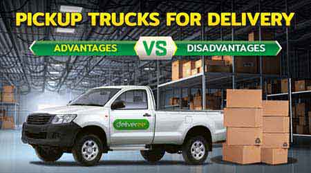 Using Pickup Trucks for Delivery I Deliveree Logistics