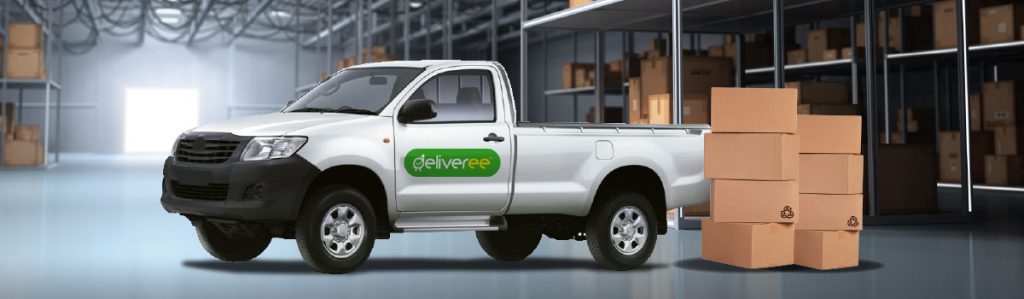 Using Pickup Trucks for Delivery I Deliveree Logistics