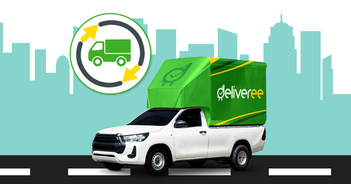 ส่วนลดไป-กลับ l Deliveree Logistics
