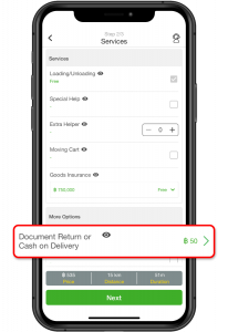 Document Return (POD) and Cash on Delivery (COD)