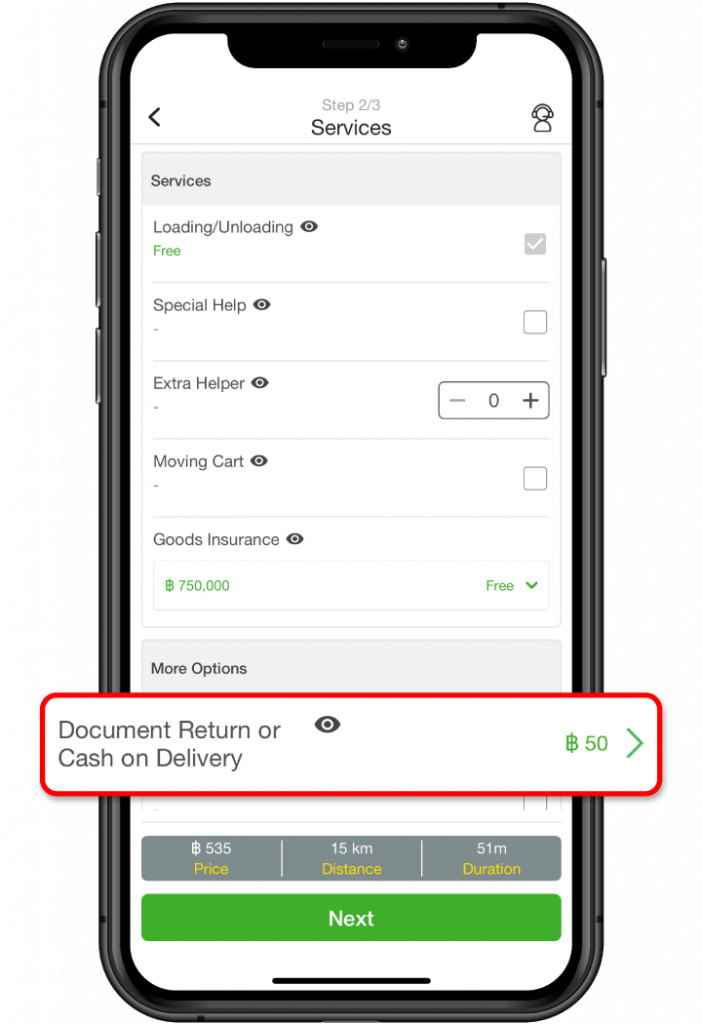 Document Return (POD) and Cash on Delivery (COD)