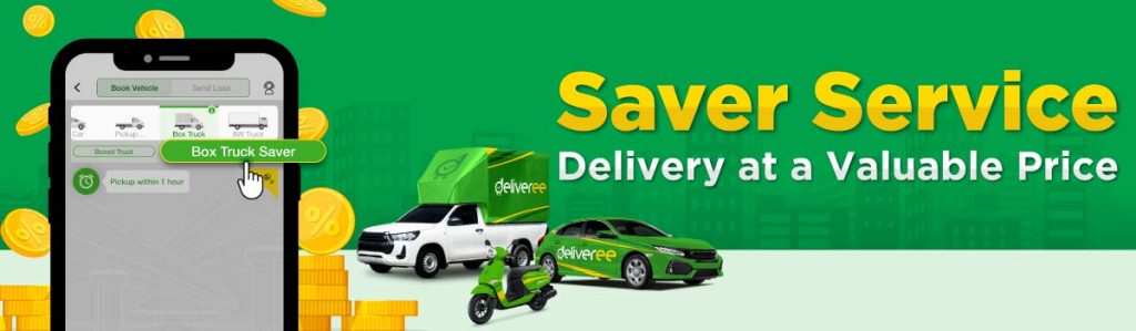 Standard and Saver Service Comparison