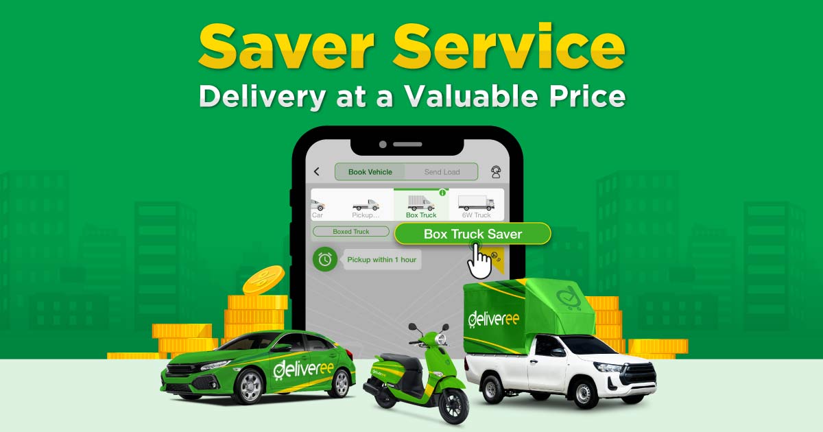 Standard and Saver Service Comparison